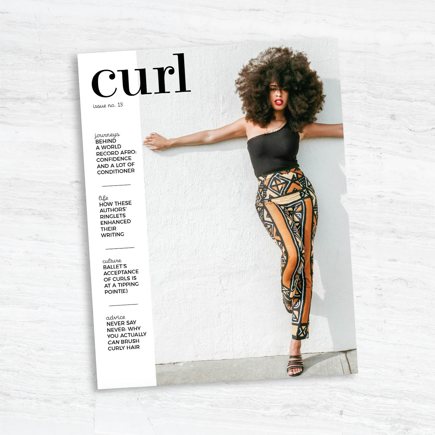 Issue No. 13 - Curl Magazine