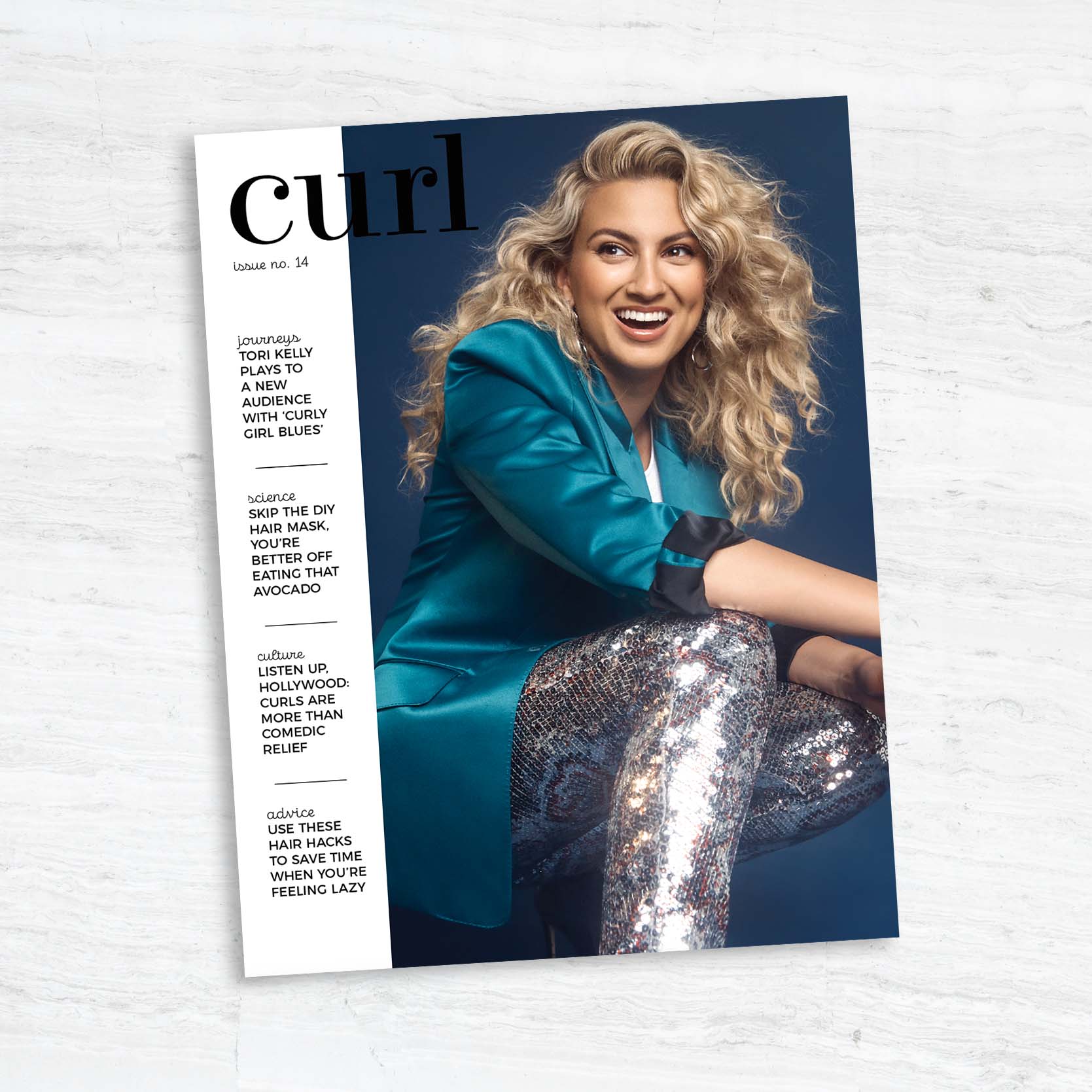 Issue No. 14 - Curl Magazine