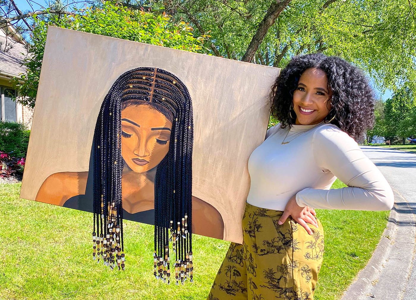 Staying True To Her He(art) - Curl Magazine