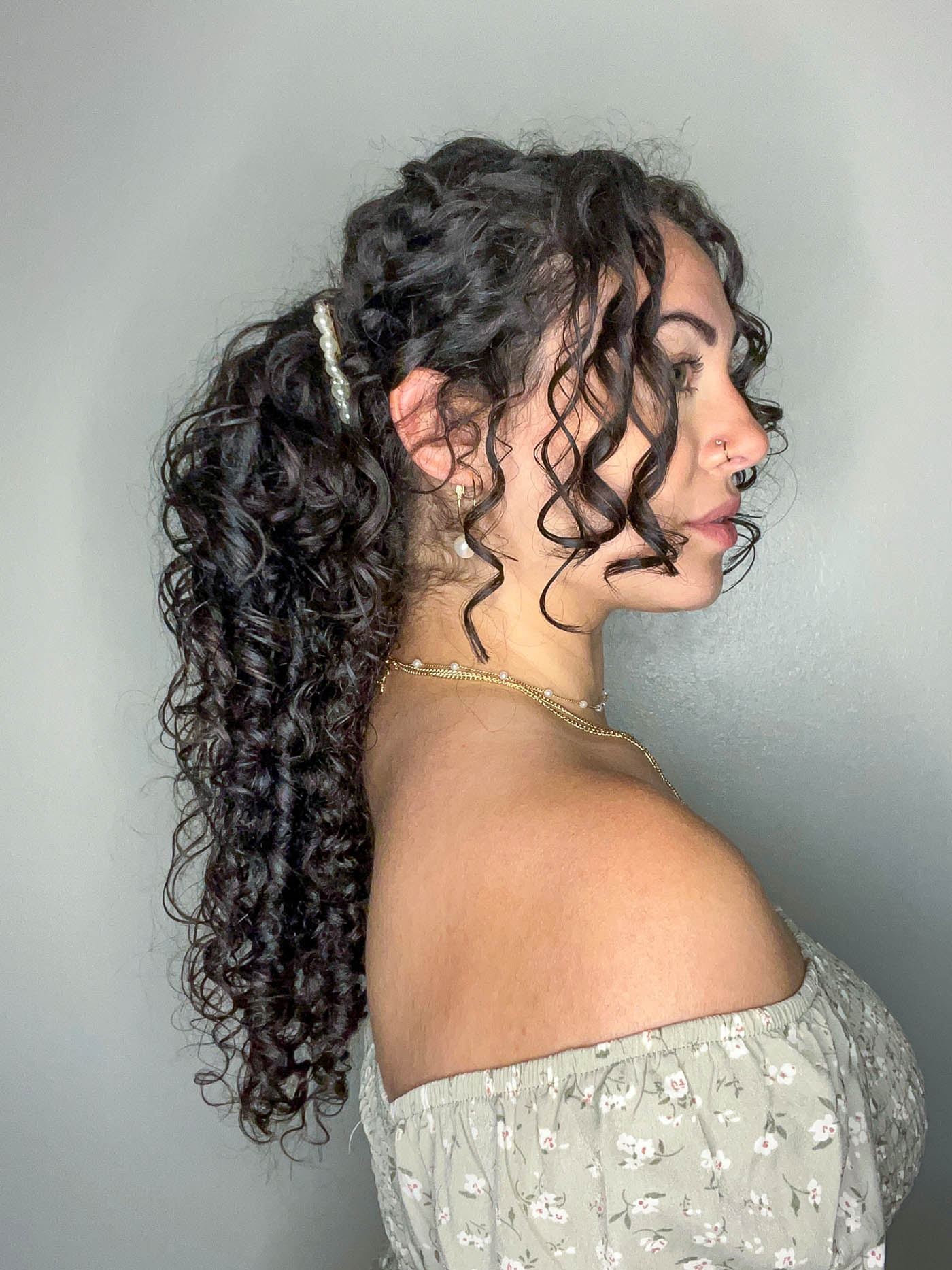 Curly Hair Updo Tutorial: Grand Grecian Goddess - Curl Magazine
