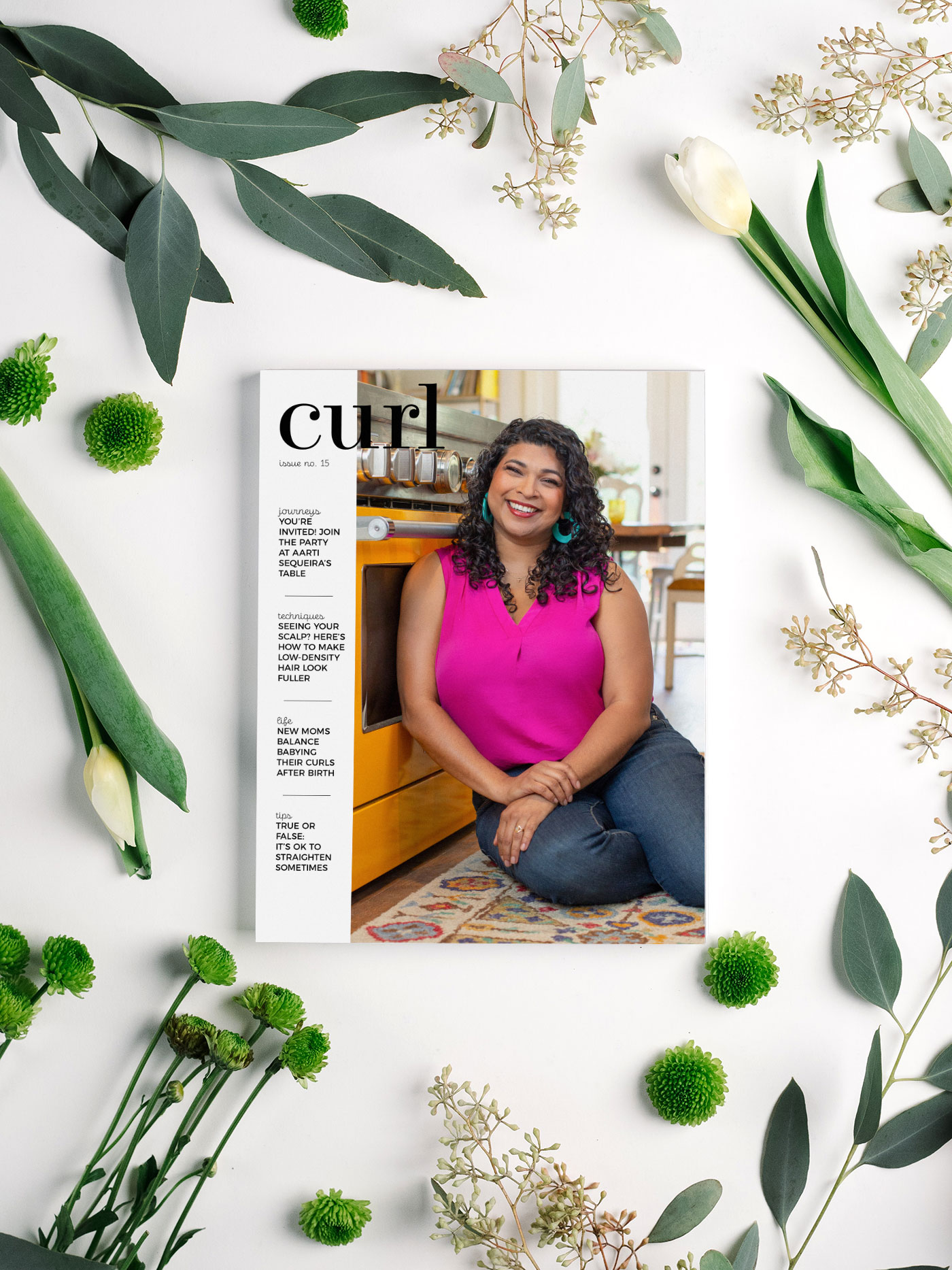 Keep The Curls At The Back of Your Head Defined - Curl Magazine