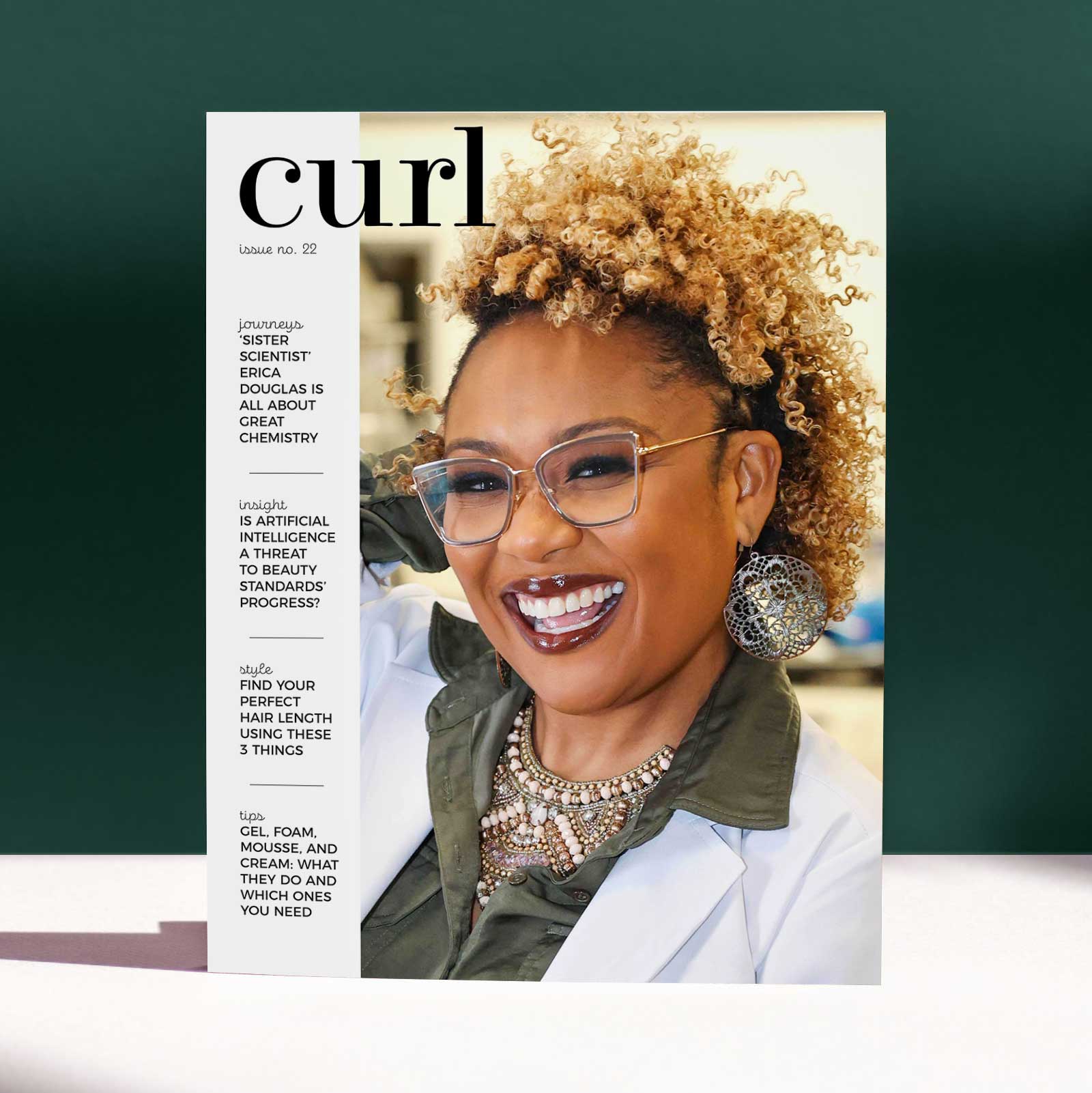 Home - Curl Magazine